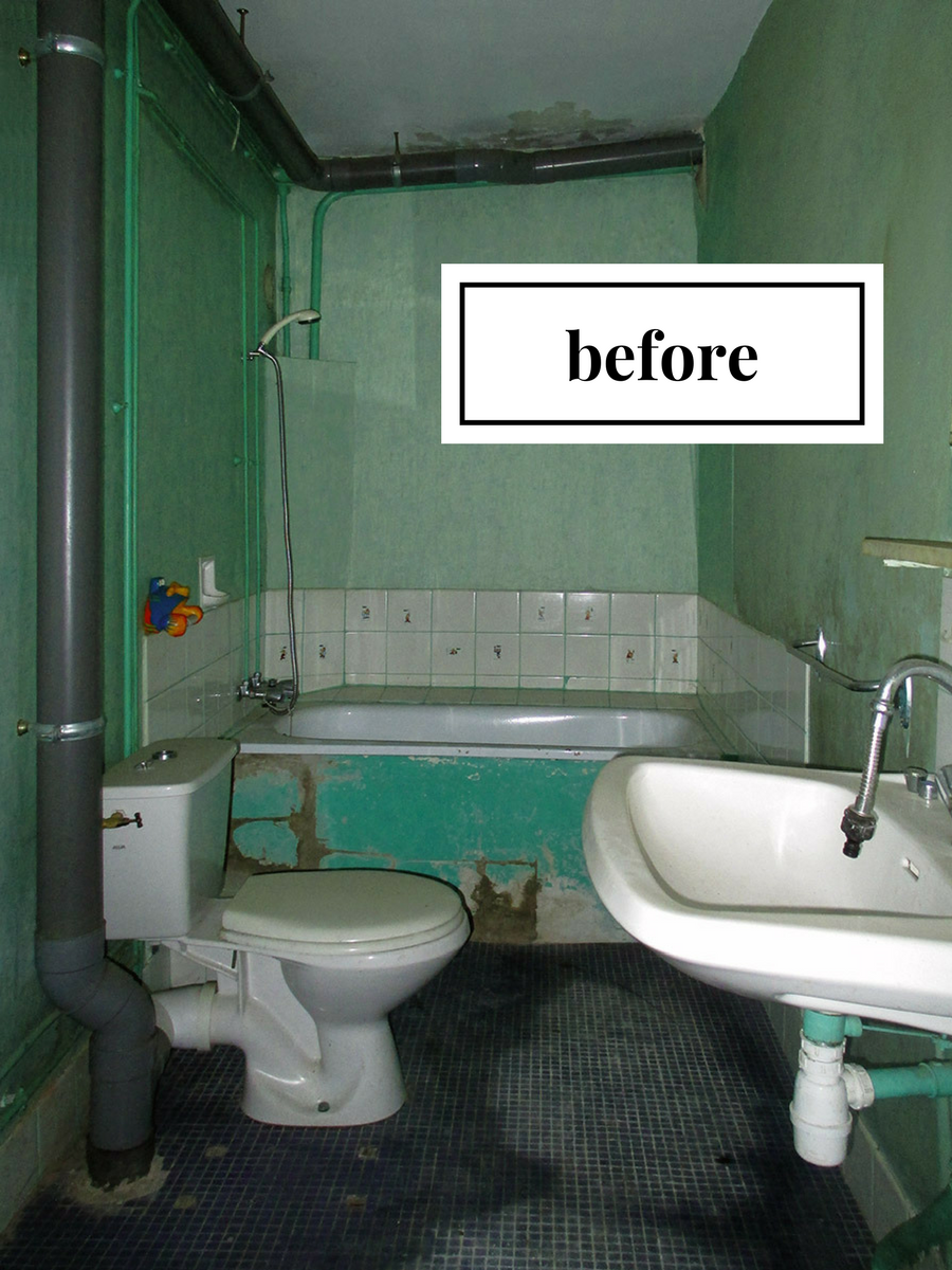 Chez Nous N°21 : Little Bathroom of Horrors