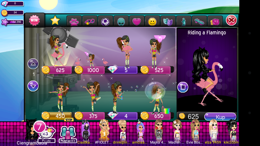 CzteryPannyZMSP: Urodziny MSP+Flamingi Atakują!