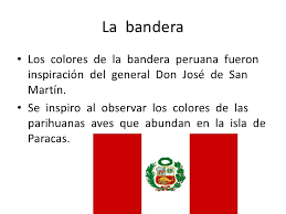 COLORES DE LA BANDERA DEL PERÚ ~ FIESTAS PATRIAS EN CONTUMAZA