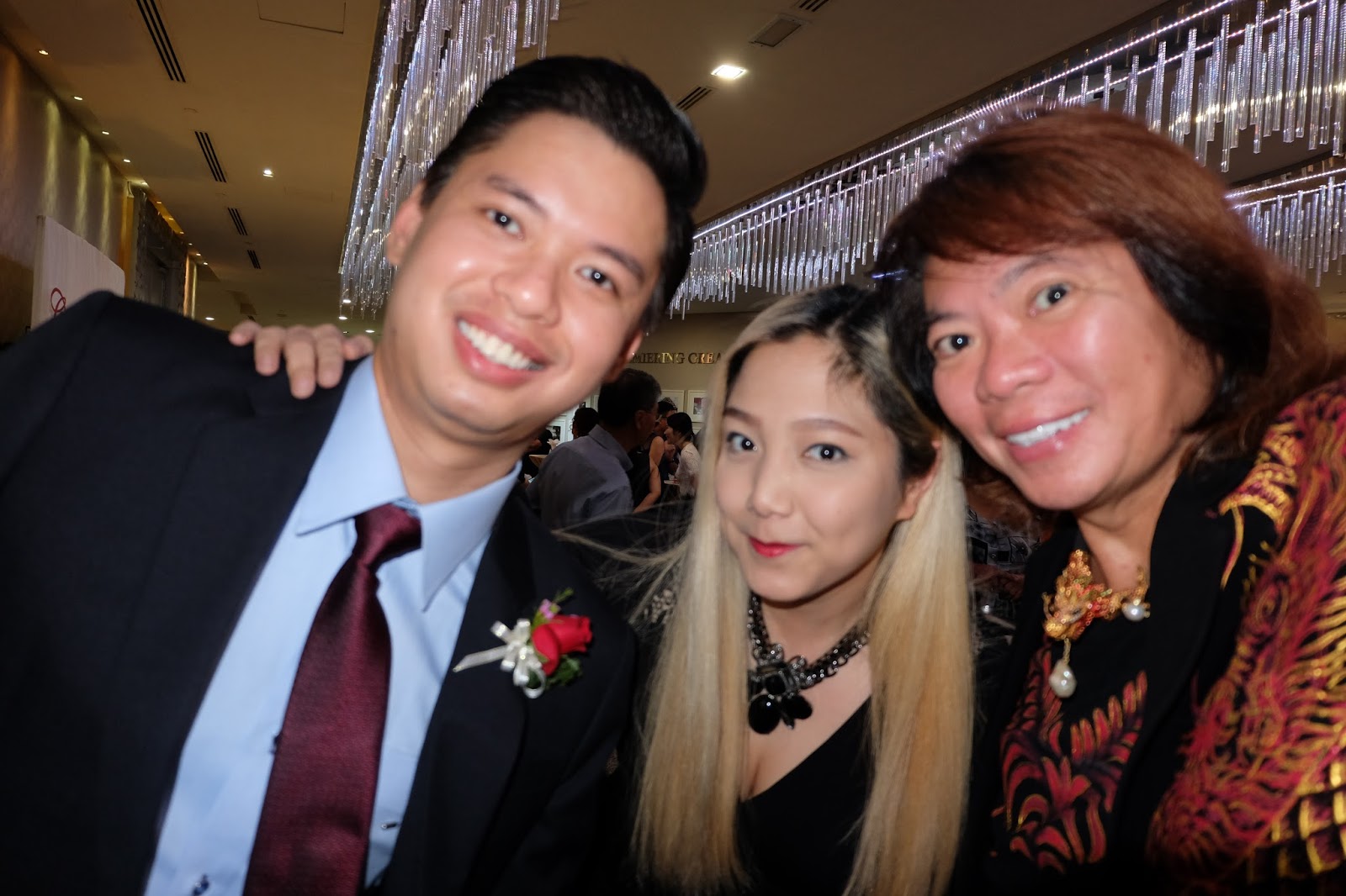 Kee Hua Chee Live!: CALVIN CHEE AND CHRISTY WONG MARRIED IN A LOVELY ...