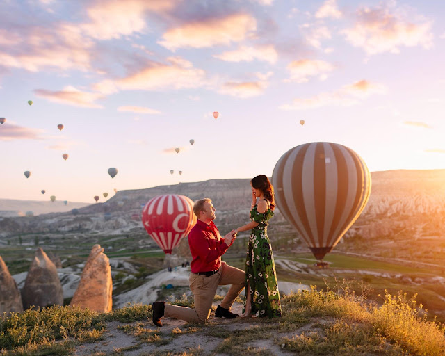 The most beautiful proposal venues in the world - Gretta