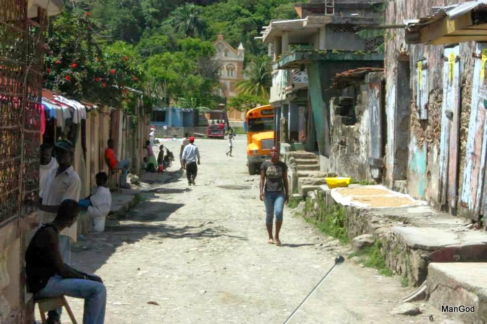 Eric Auguste-La Ville du Borgne Nord D Haiti