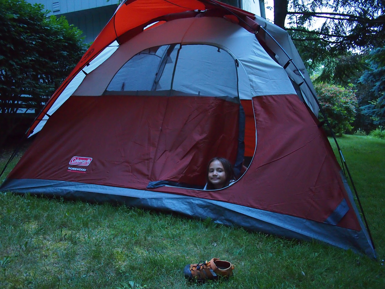 Black Swamp Cornucopia: Memorial Day weekend backyard campout - pics at ...