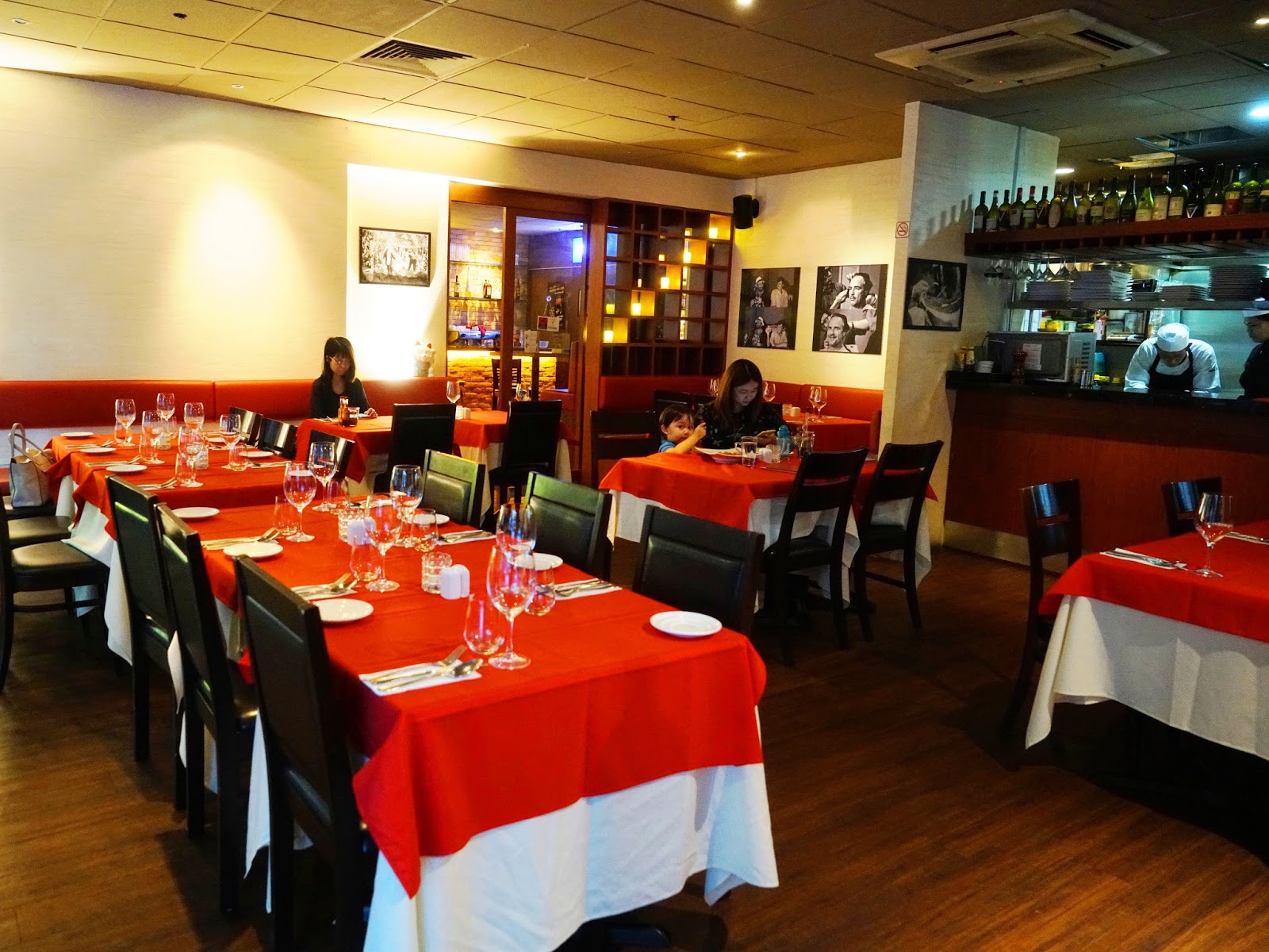 PinkyPiggu: Mondo Mio Italian Restaurant @ Robertson Quay ~ 10th ...