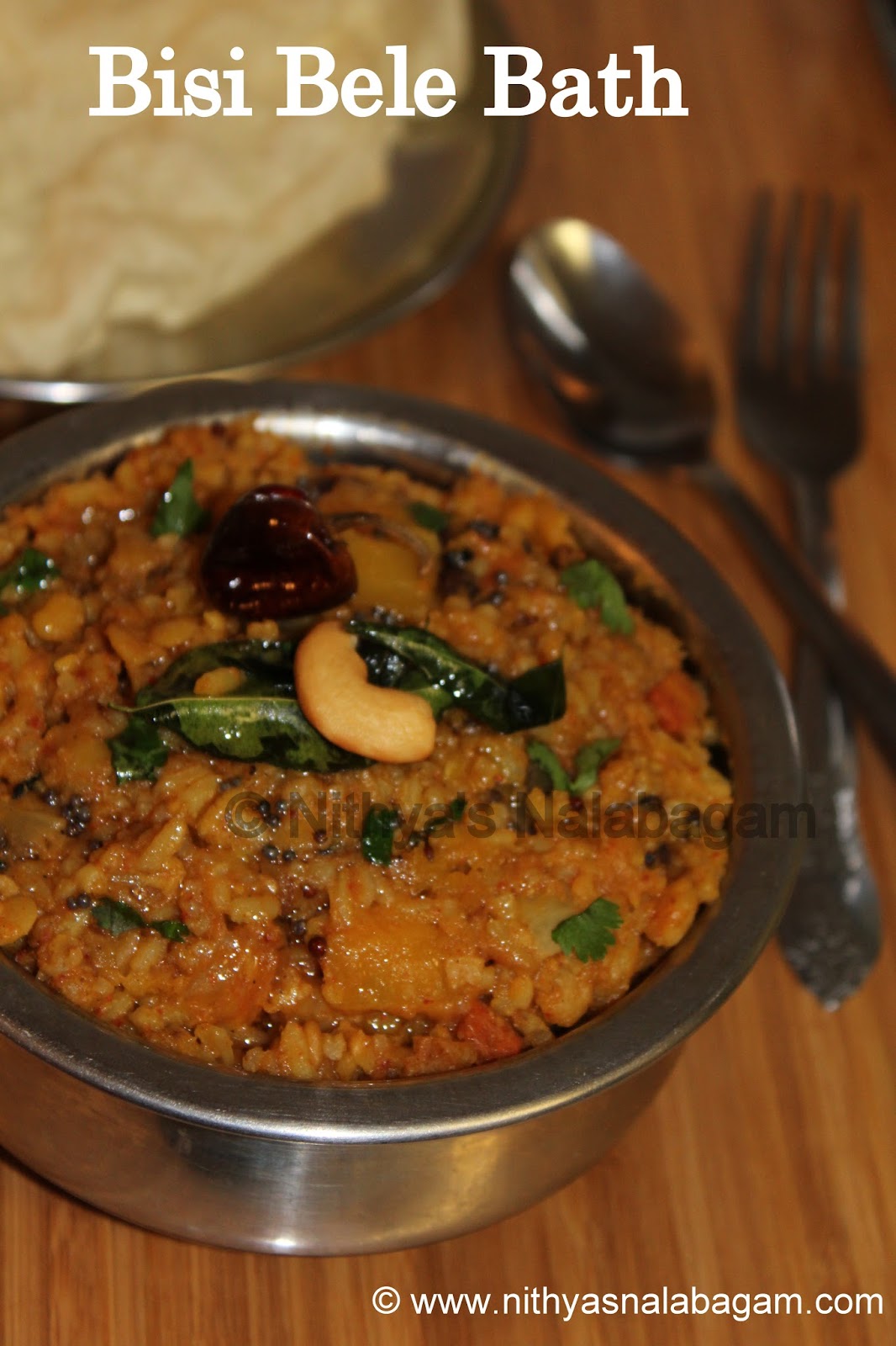 Bisi Bele Bath | One Pot Meal |Nithya's Nalabagam