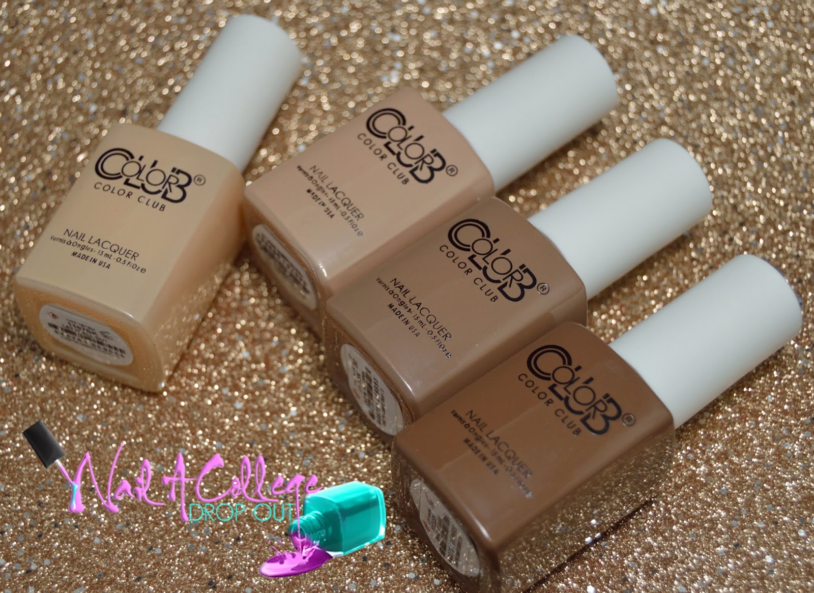 Nail A College Drop Out: Color Club Meet Your Match