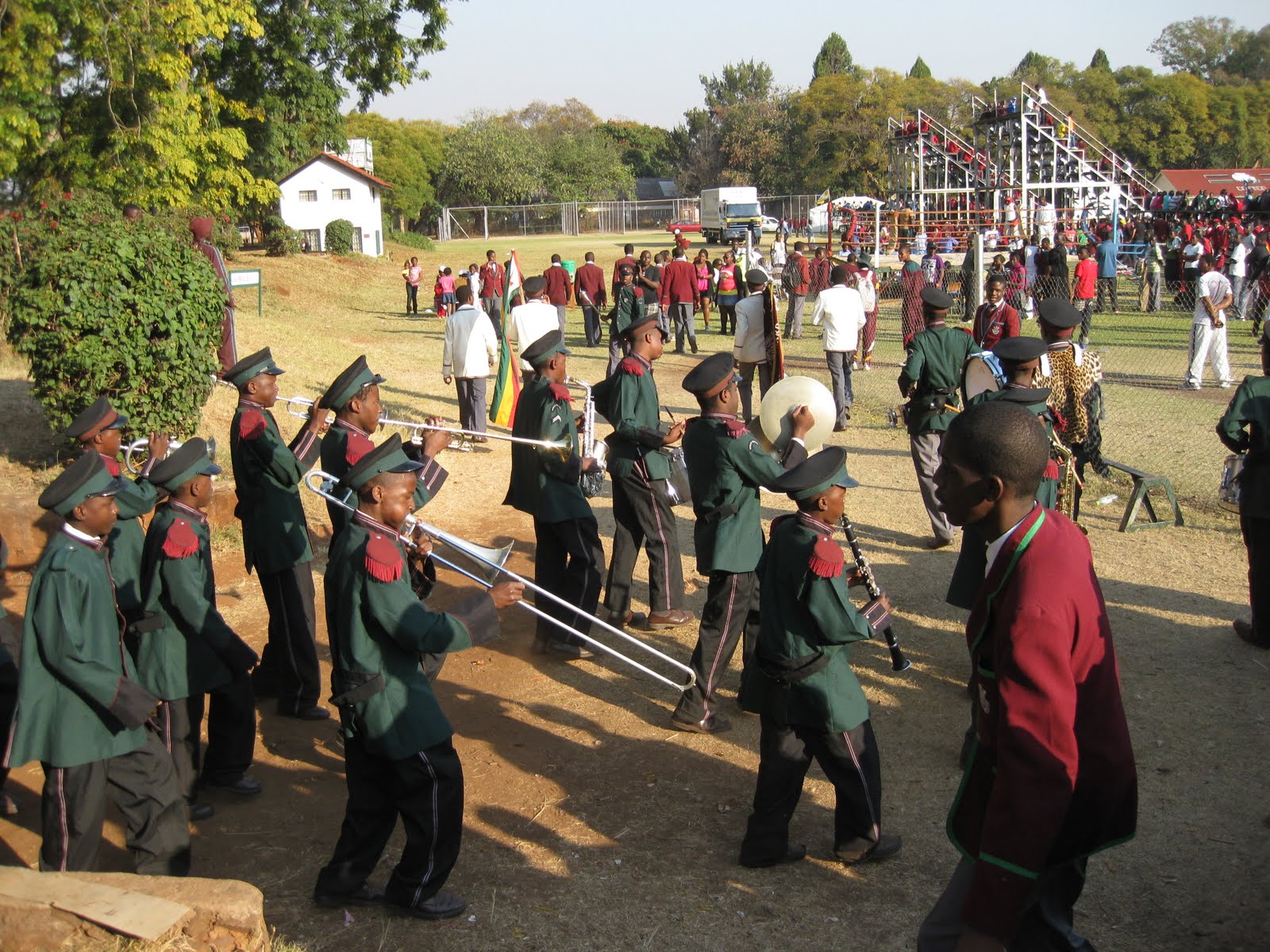 Maï De Mulder: My First Zim weekend: an adventurous one!