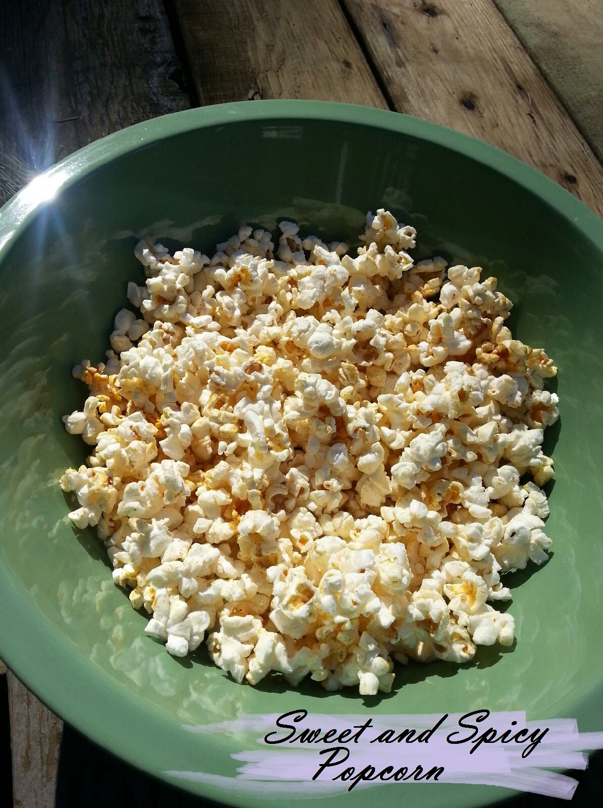 Made With Love: Sweet and Spicy Popcorn Recipe
