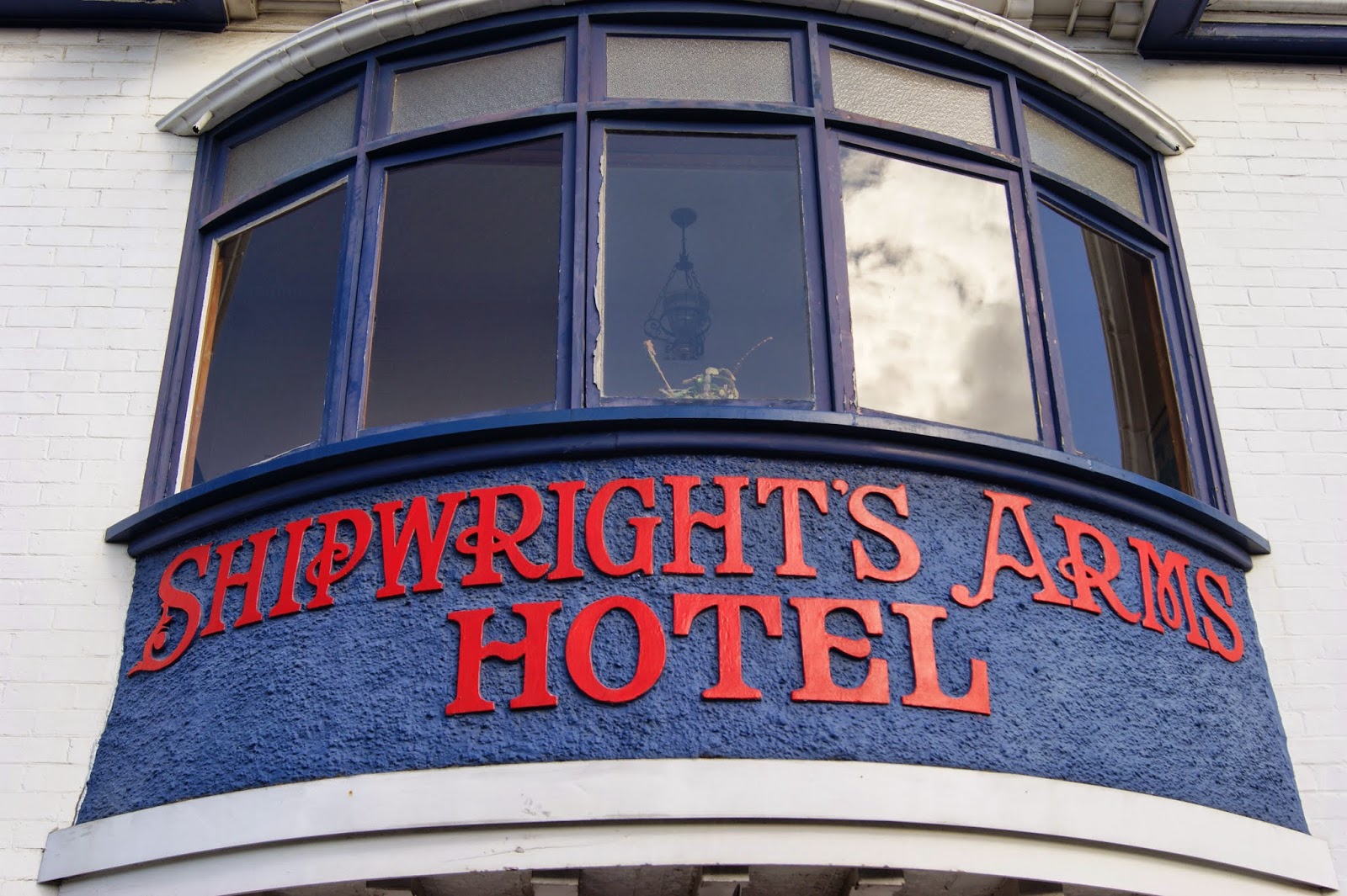On The Convict Trail: Shipwrights Arms Hotel