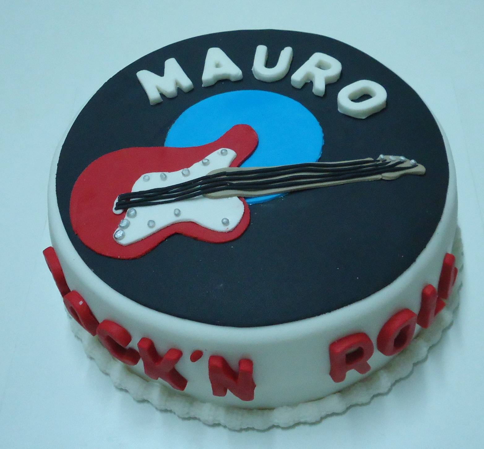 Bolo Rock'n Roll - Drica Viotto