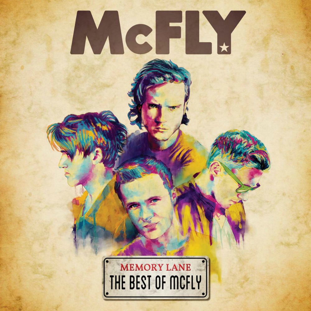 Encarte: McFly - Memory Lane - The Best Of McFly - Encartes Pop