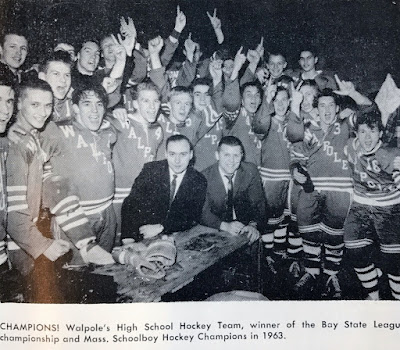 Walpole Timeline 1950-2000: 1963