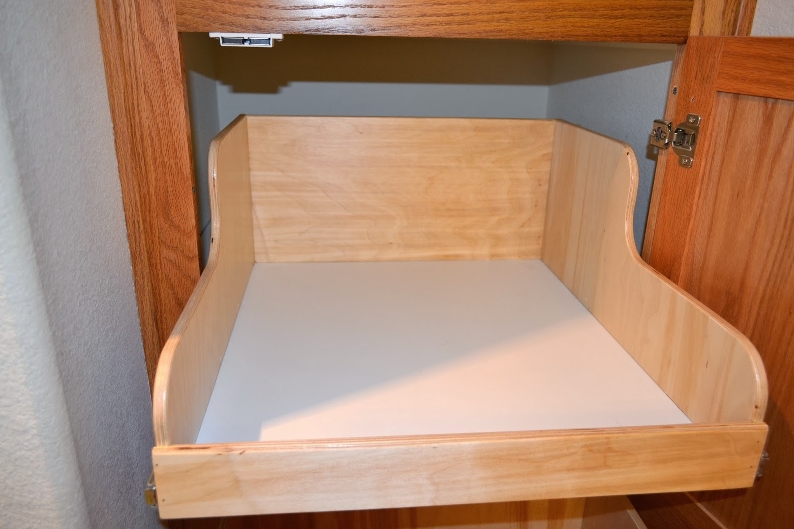 My "Creative" Oasis in the Desert: Streamlined Storage