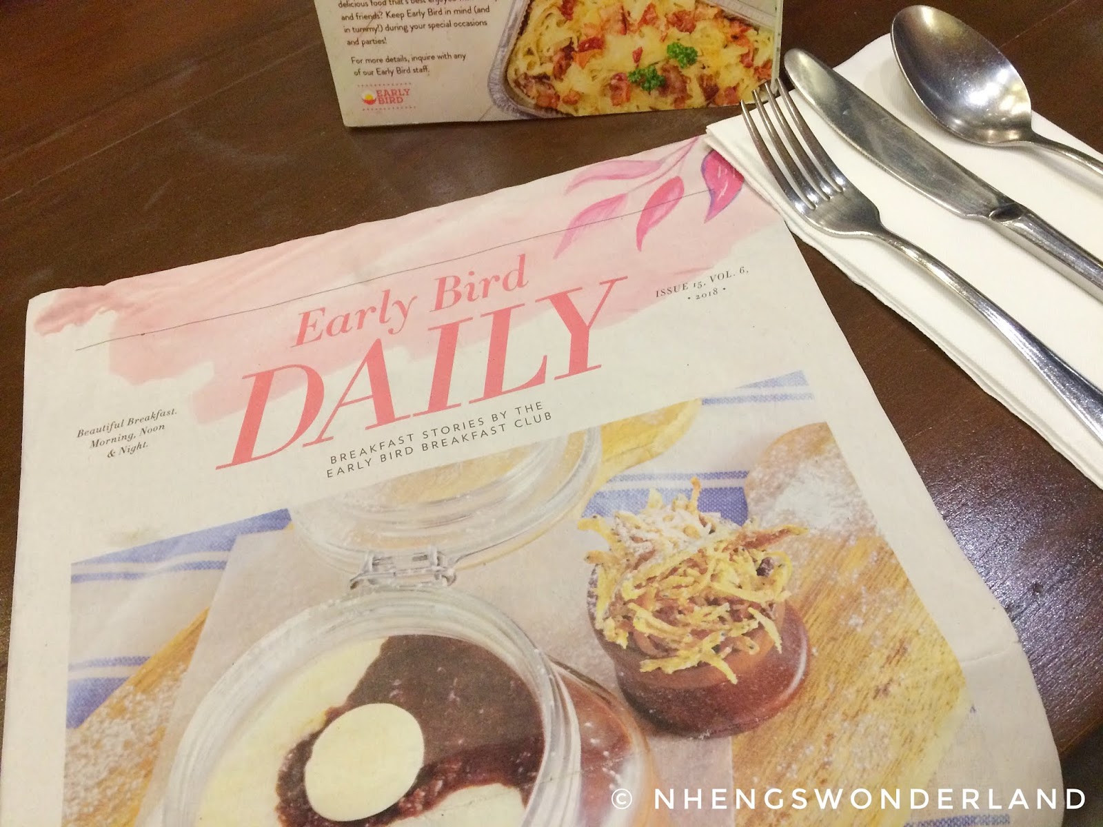 Early Bird Breakfast Club in BGC - Nheng's Wonderland