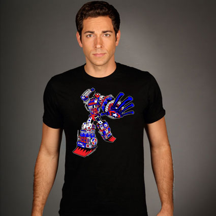 Food One/Jim Mahfood Art: nerd machine.