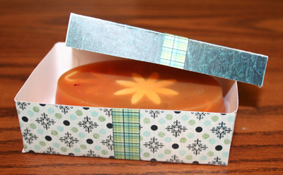 Real Scrappy - Digital Scrapbooking From Start to Finish: Soap Box Pattern