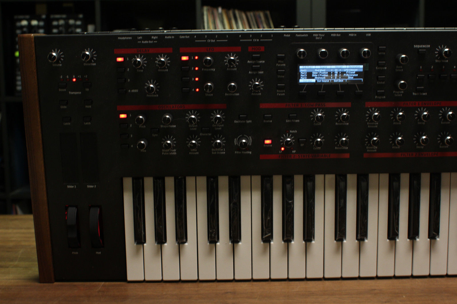 MATRIXSYNTH: Dave Smith Pro2 Synthesizer