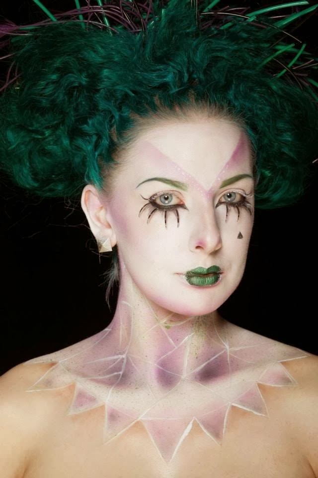 Bryony Campbell Make-Up: Contemporary Elizabethan Makeup