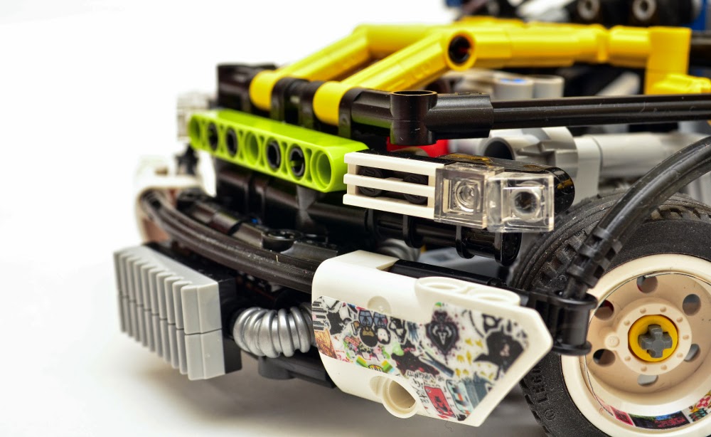 filsawgood Lego Technic Creations: Drift Custom