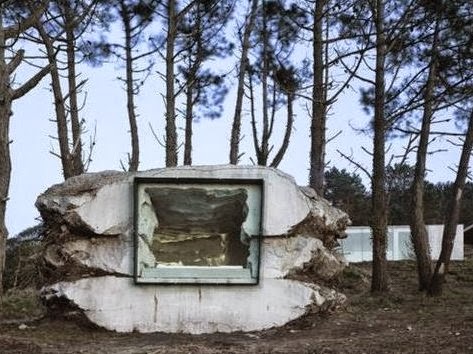 The Flying Tortoise: The Very Strange Tiny Truffle House Is A Home In A ...