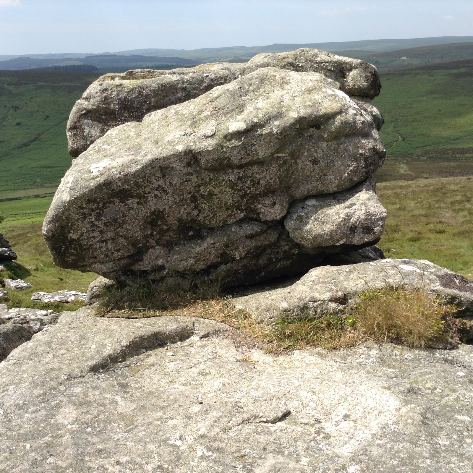 Max Piper - Tor Bagger: Dartmoor: Some Tors and Rocks on the Hameldown ...