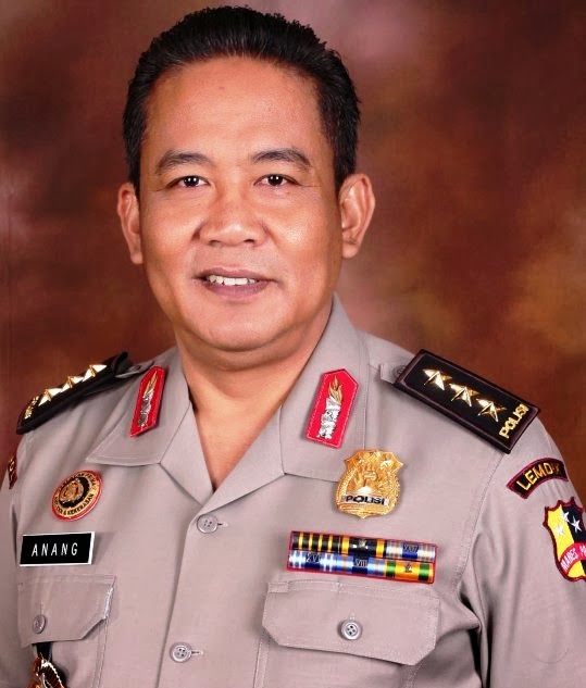 Catatan Rupa-Rupa: Kepangkatan Kepolisian Republik Indonesia