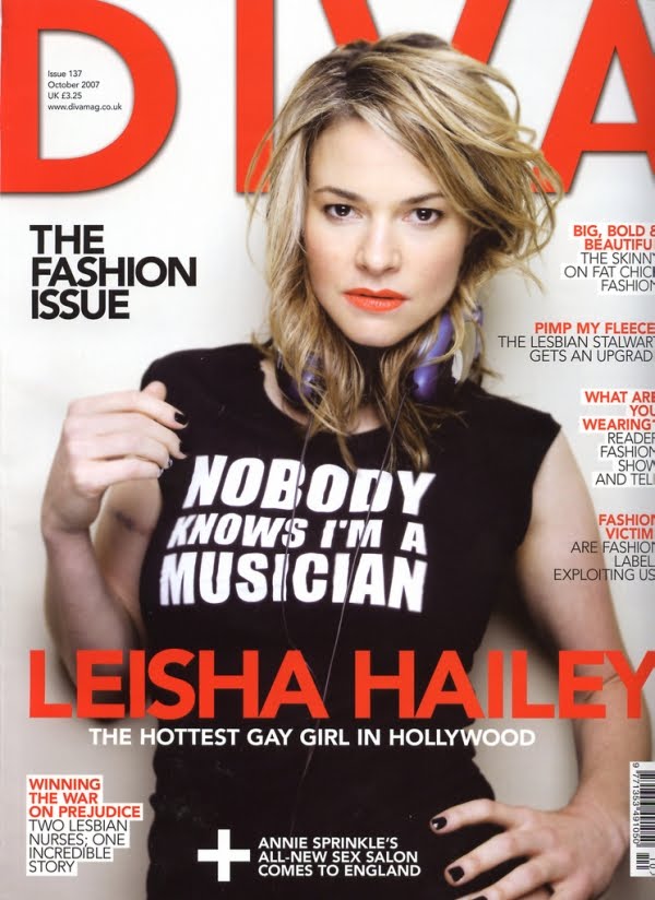 Claire Celebrity: Leisha Hailey