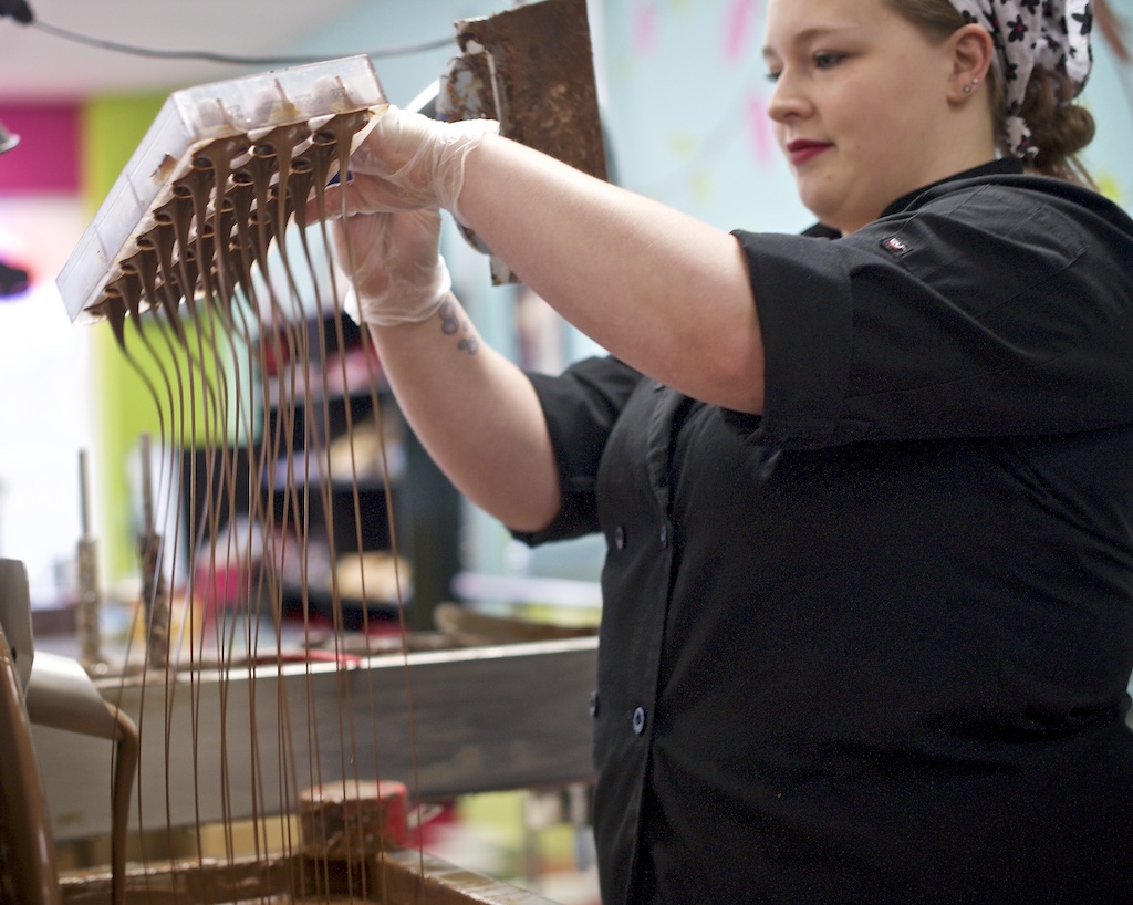 sixty seconds with david reamer: The Chocolate Champions of Canby Oregon