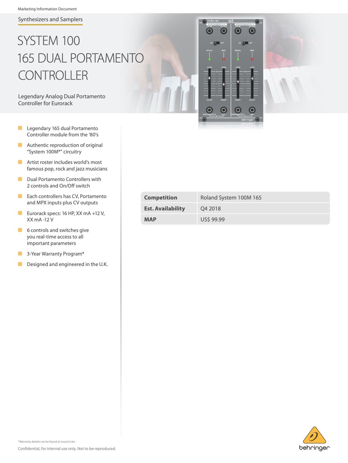 MATRIXSYNTH: NAMM 2020 - Introducing System 100 - Behringer Modular ...