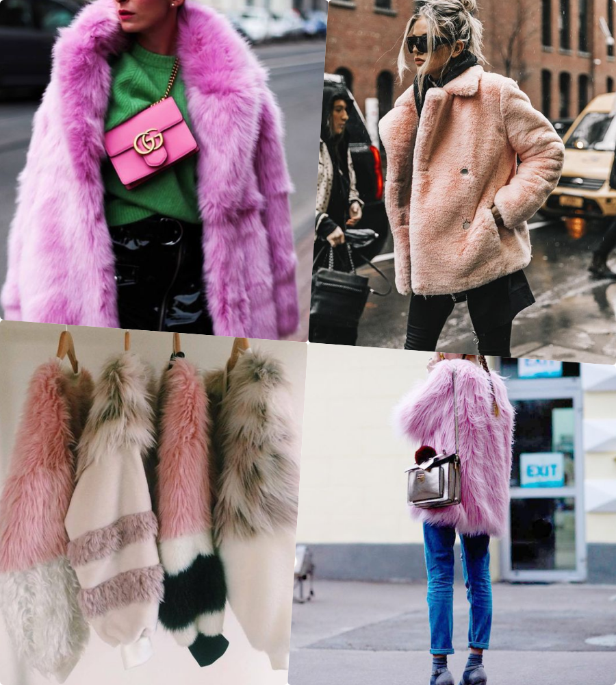 TU NUEVO PELUCHE, EL ABRIGO PELUDO | Ponte tu Ropa