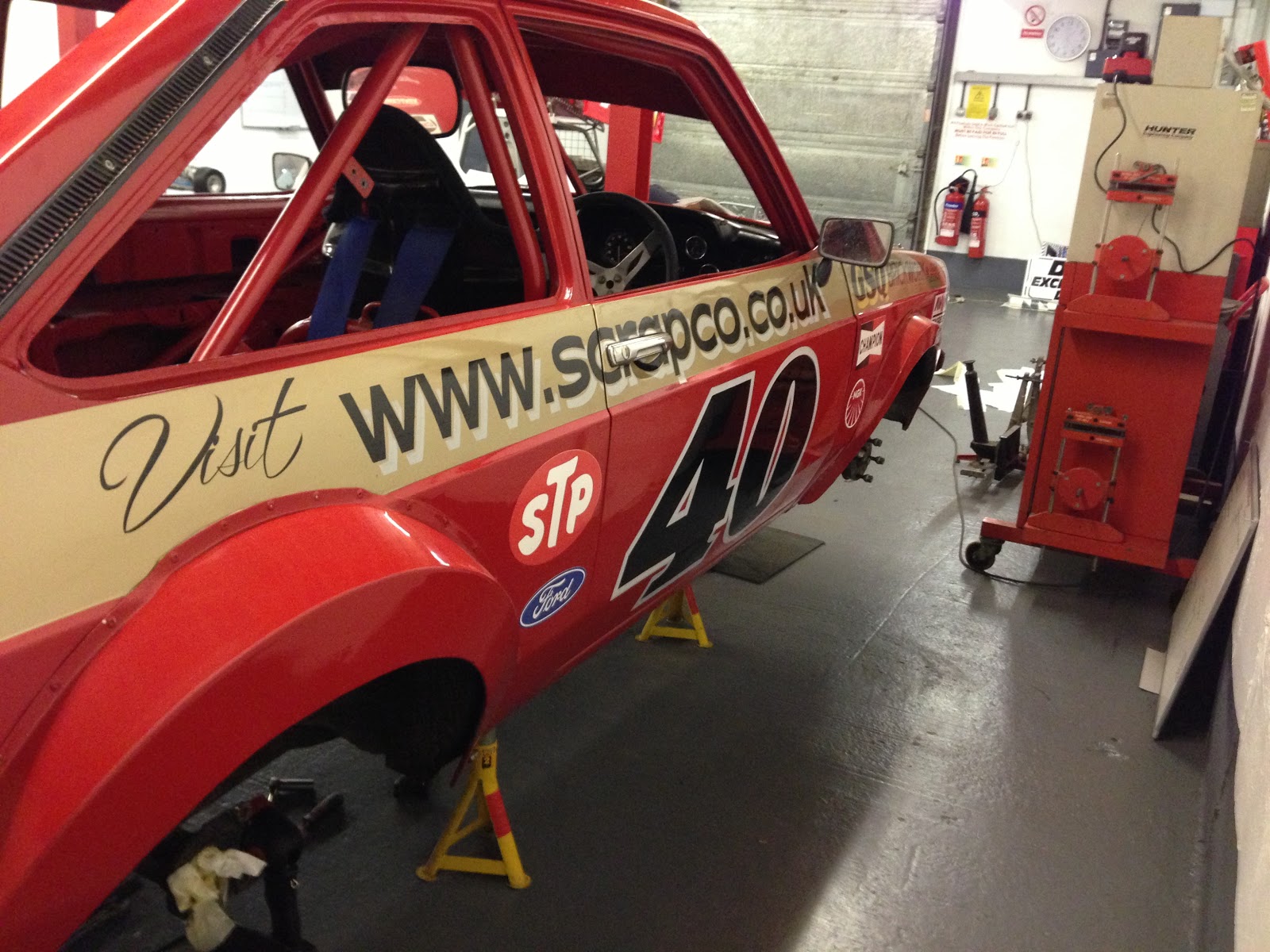 Garry Staines, Classic Hot Rod #40