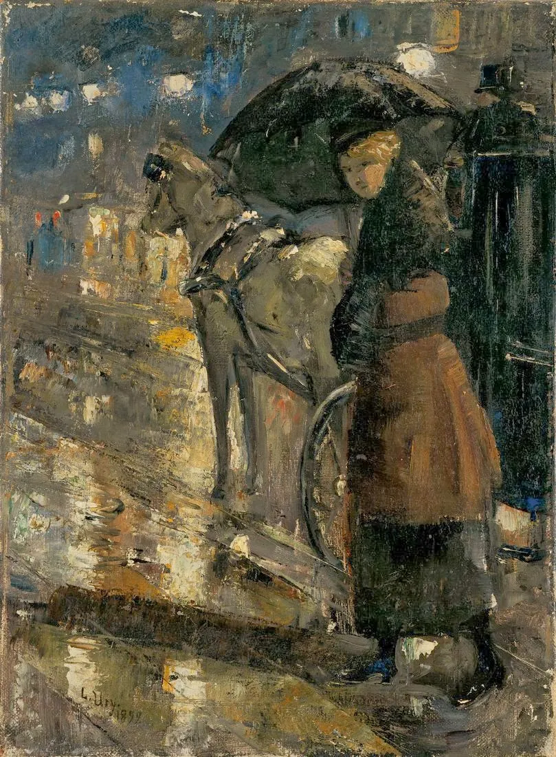 Lesser Ury (1861-1931) | Impressionist painter | Tutt'Art@ | Pittura ...