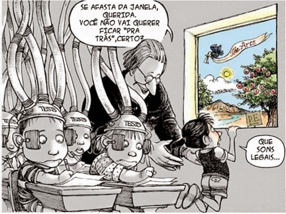 REDES SOCIAIS : Escola e Disciplina: Relações de Poder