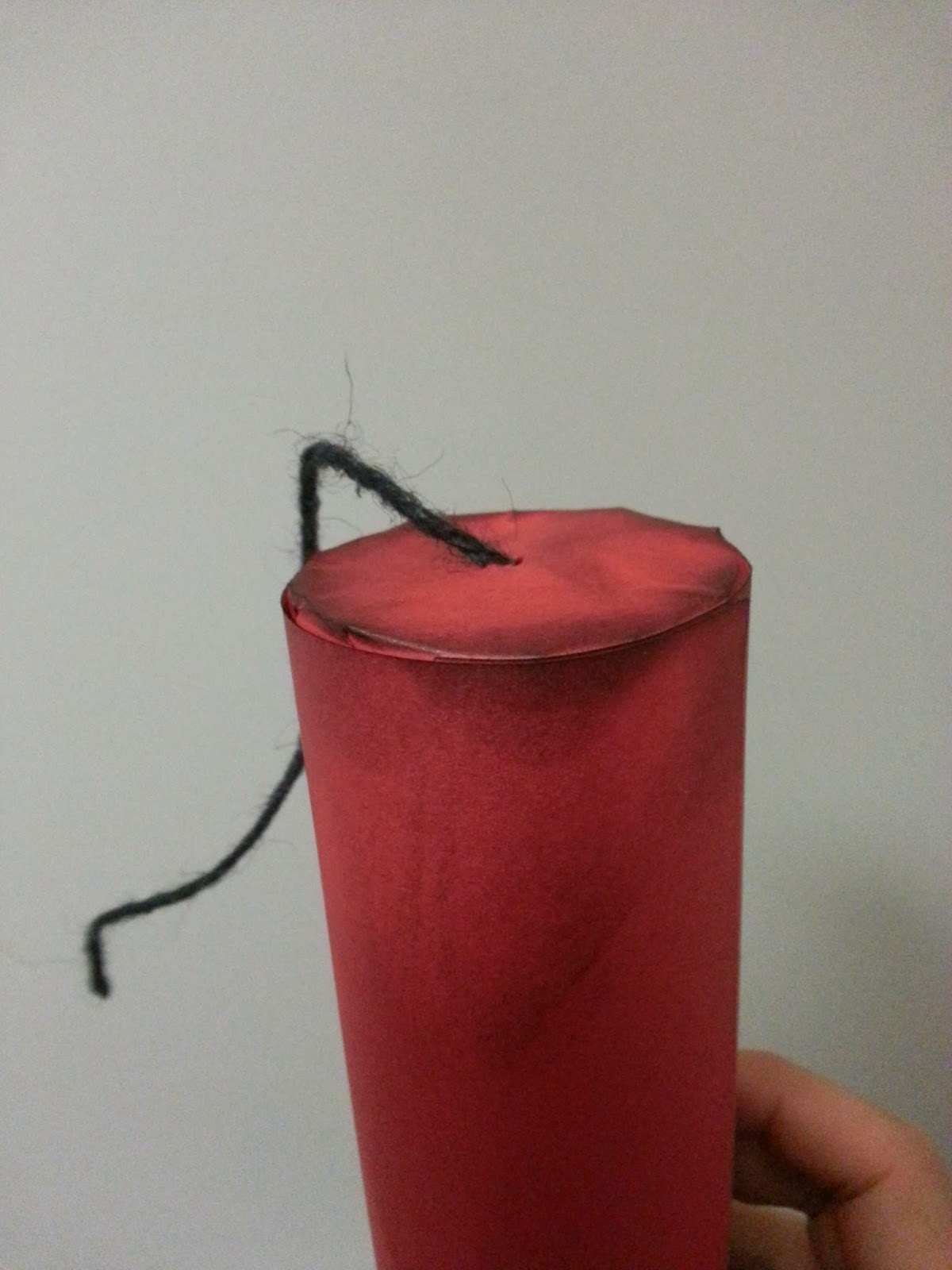 Hand Made By Rianna: Explosive props: how to make your own fake TNT ...