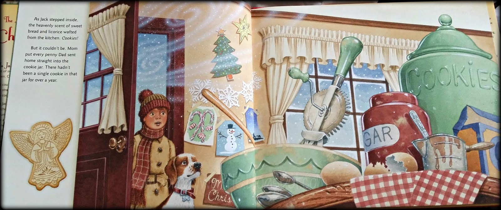 Temporary Waffle: The Legend of the Christmas Cookie - Book Review