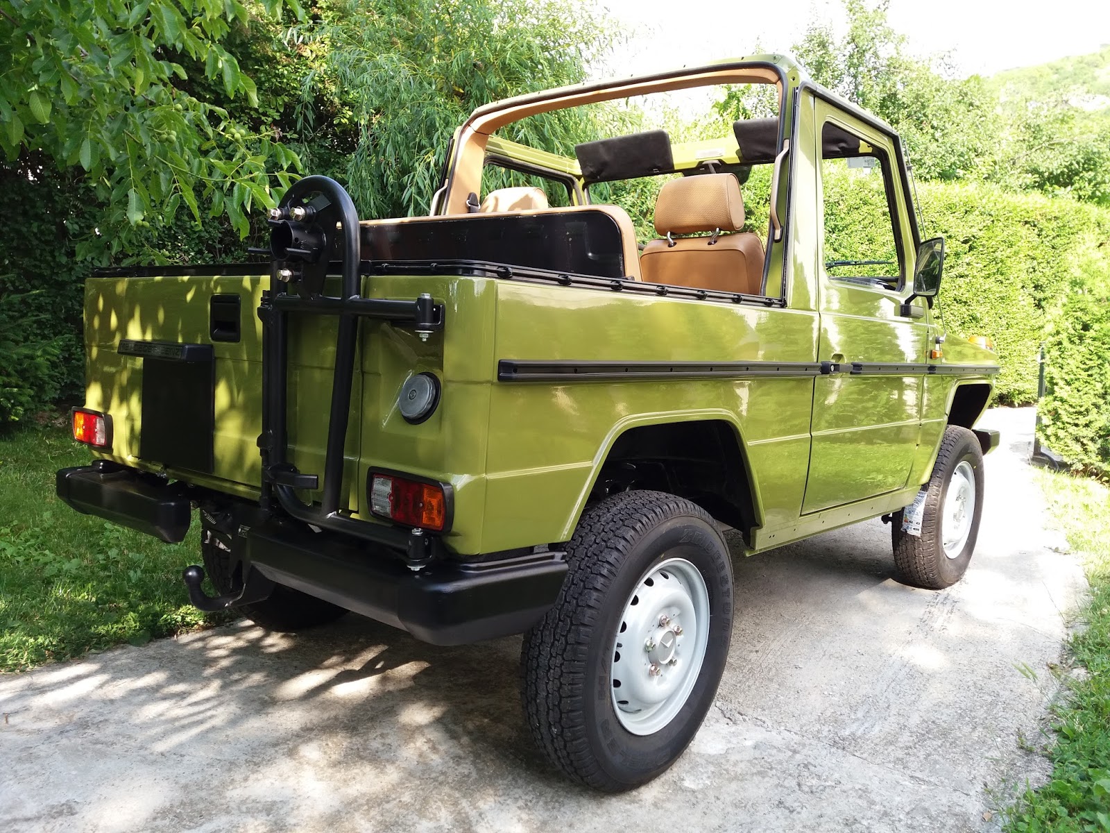 modificari4x4 : the first mercedes g 230 from 1979