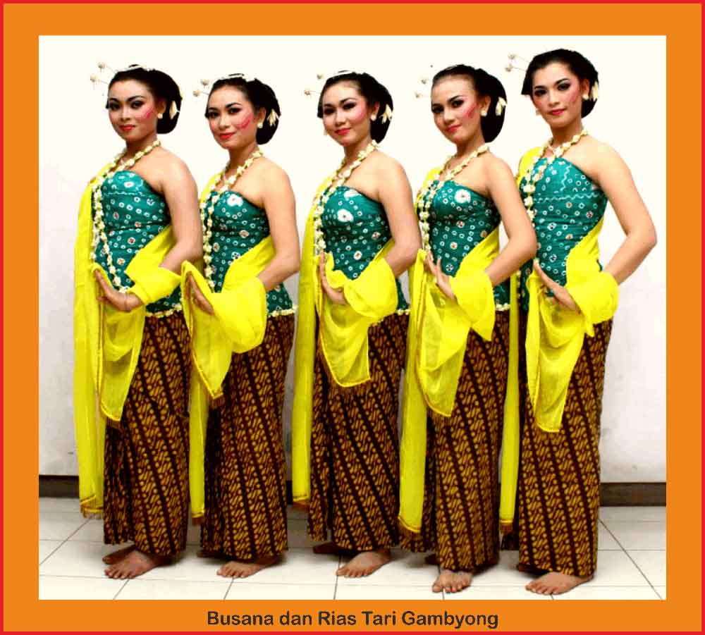 Tata Rias Dan Busana Tari Gambyong - Perumperindo.co.id