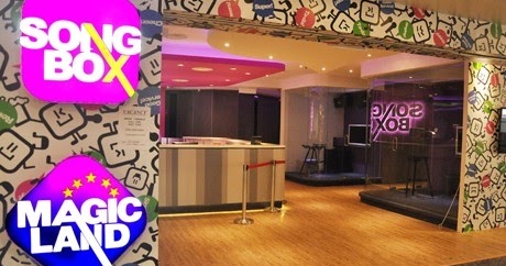 RM9 for 3 Hours Karaoke + Free Flow Drinks & Tidbits (1pax) @ Song Box ...
