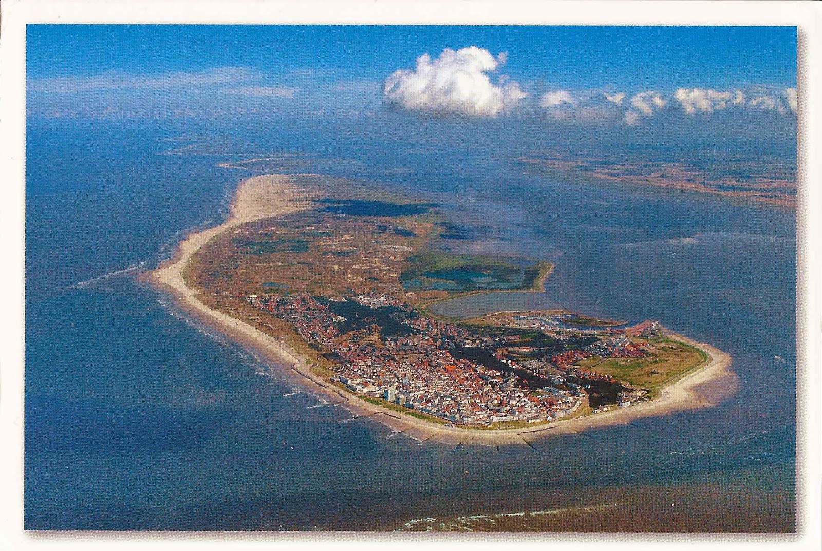 A Journey of Postcards: The Queen of the North Sea: Norderney Island