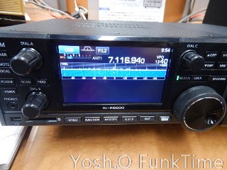 Yosh.O FunkTime: [Update]Photos of IC-R8600 in ICOM Amateur Radio ...