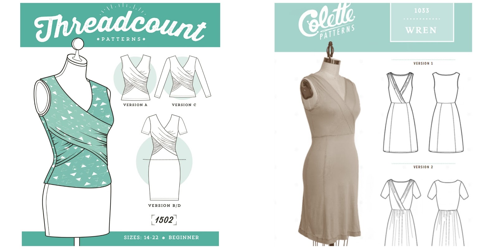 Sewing vs. Knitting: Nursing clothes