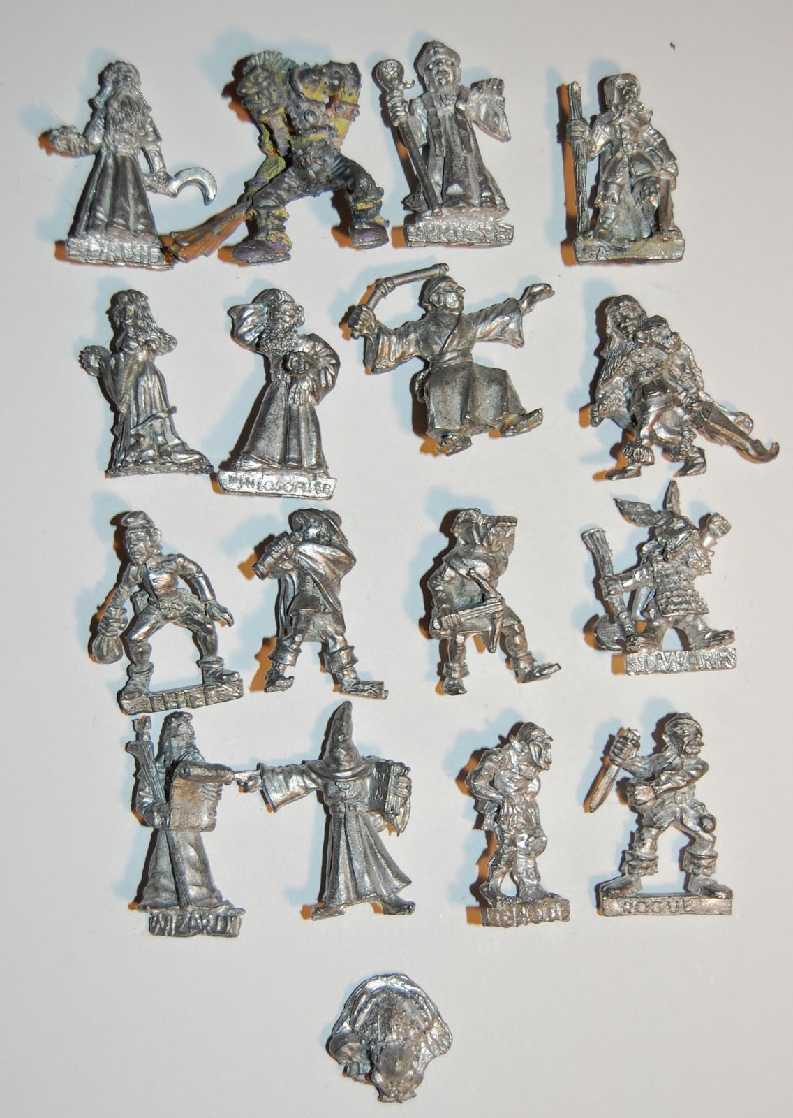 A Fistful of Minis: Talisman 2nd Edition miniatures