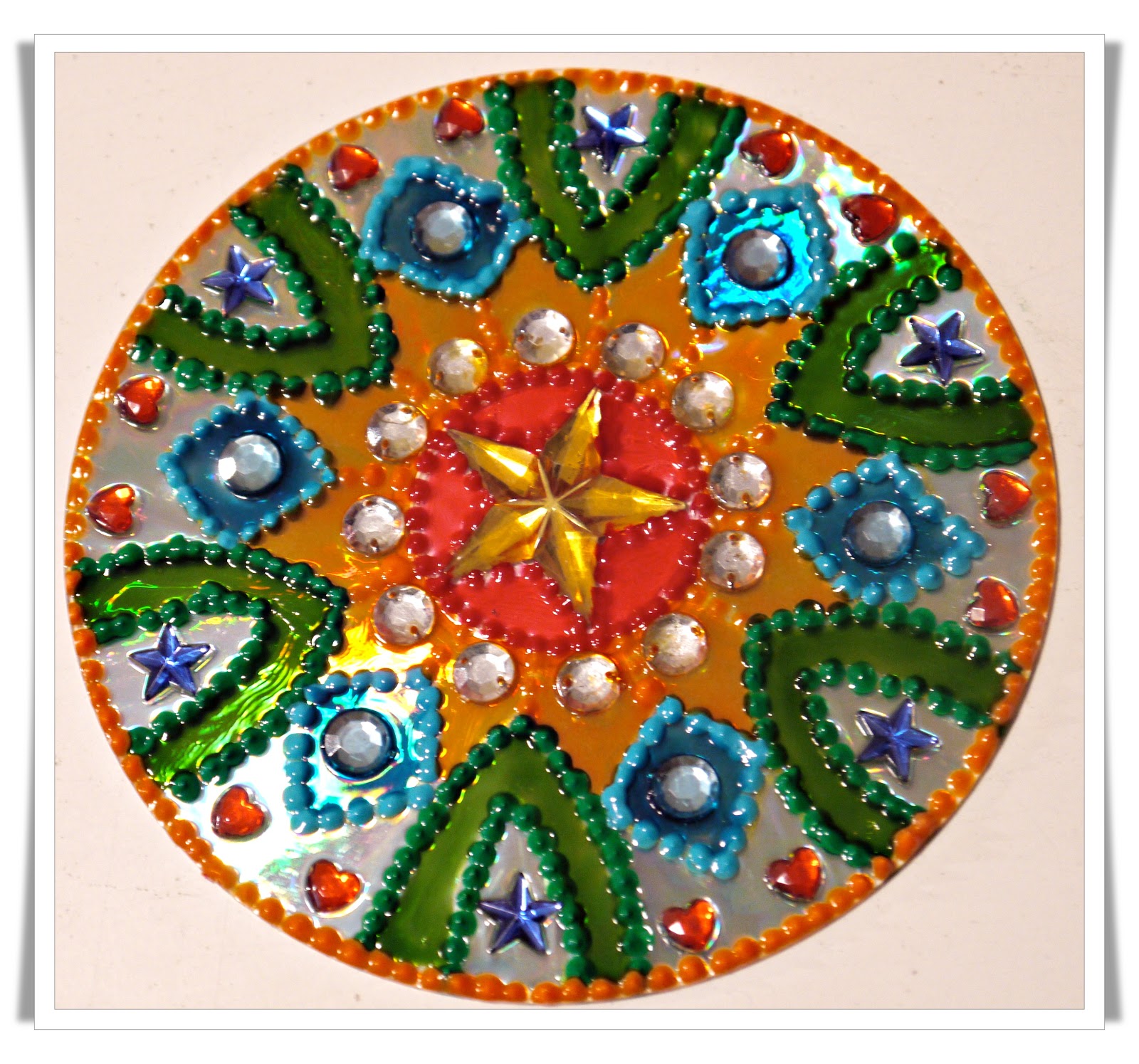 Taller de Artesanía - Página Principal: MANDALAS SOBRE CDS