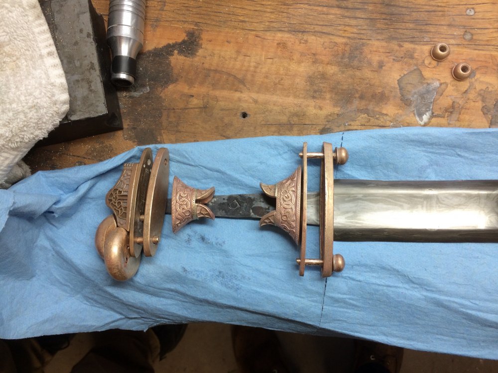 Hopkins Forge: Beowulf's Sword