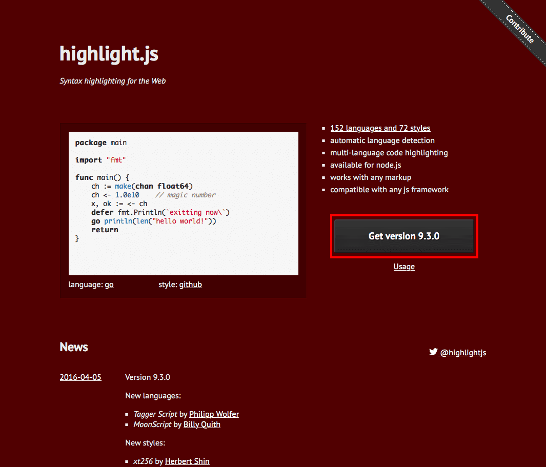 Asahina Lab.: Blogger でコードハイライト