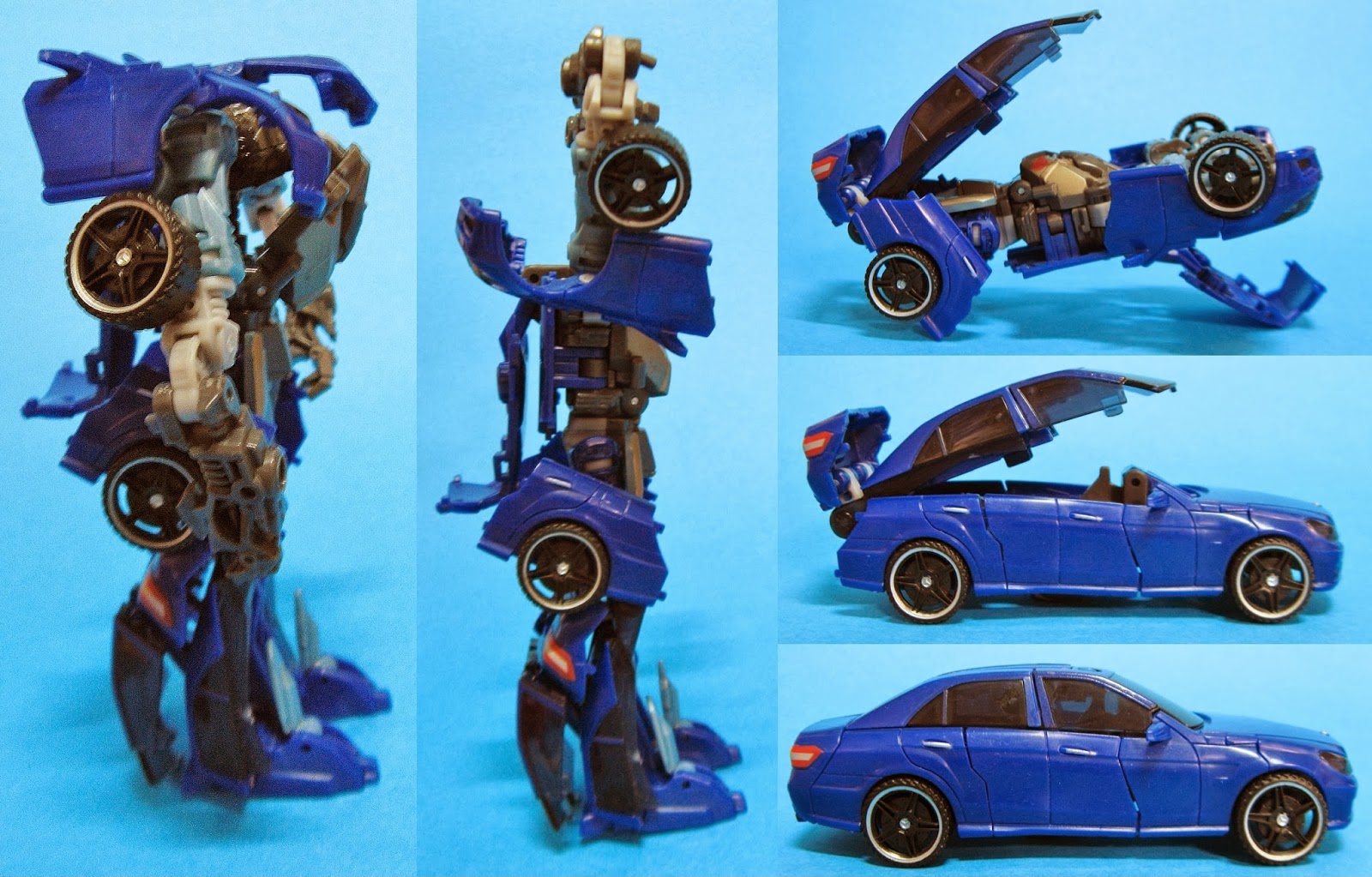 TRANSFORMERS : Dark of the Moon Deluxe WHEELJACK變形金剛黑月降臨 豪華級 阿積