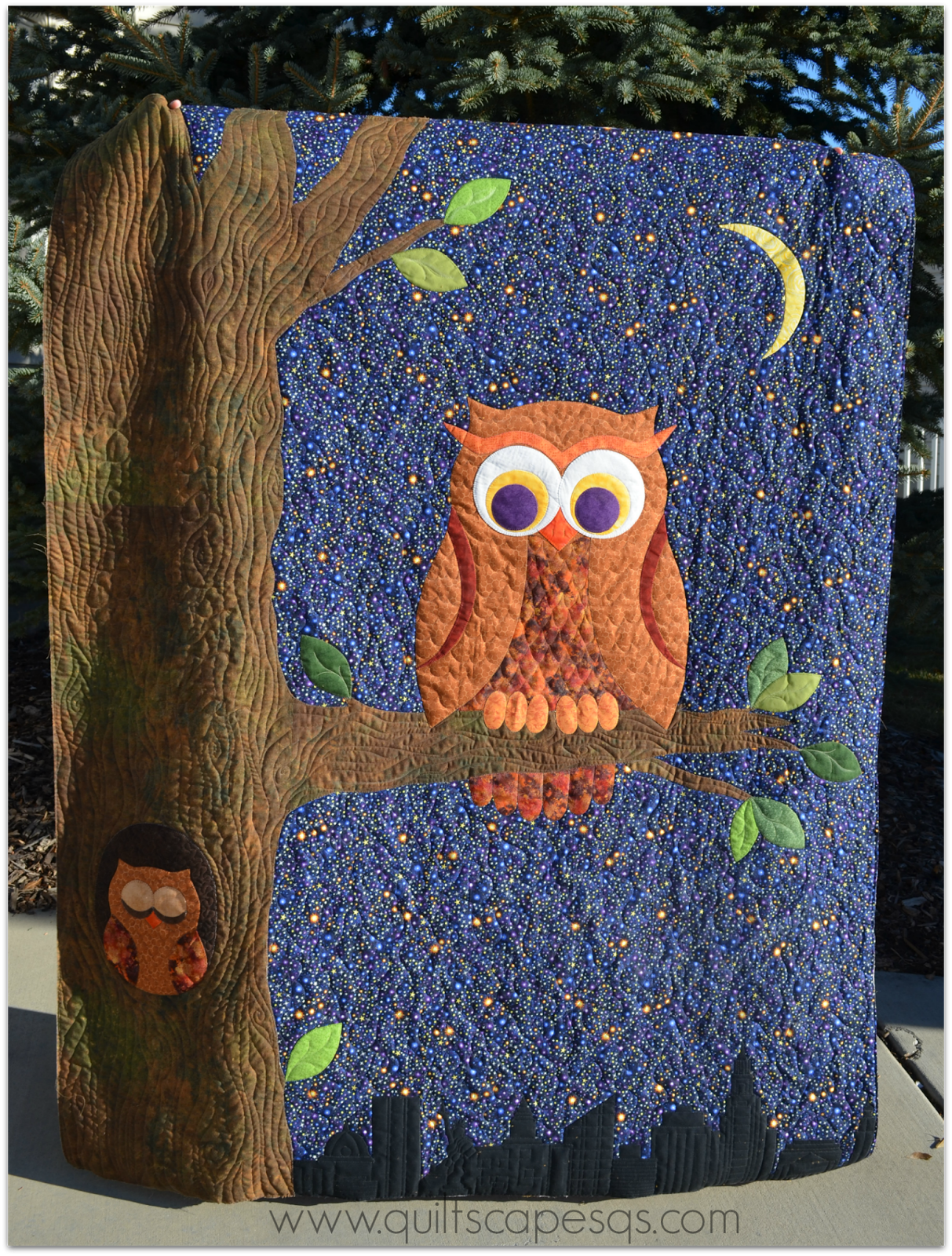 .Quiltscapes.: Sweet Dreams and Goodnight, My Daughter