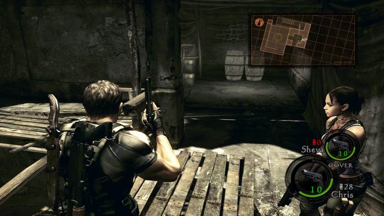 game pc: Resident evil 5 system requirement - ErwinHauw