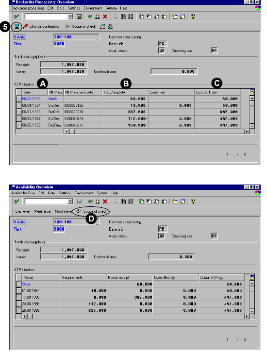 Sap Abap Sap Programming Report Back Order Processing