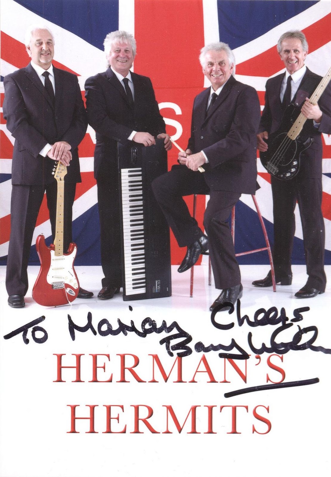 autogramy Marián: MUSIC